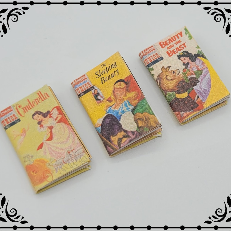 Disneys Mini Books - Etsy