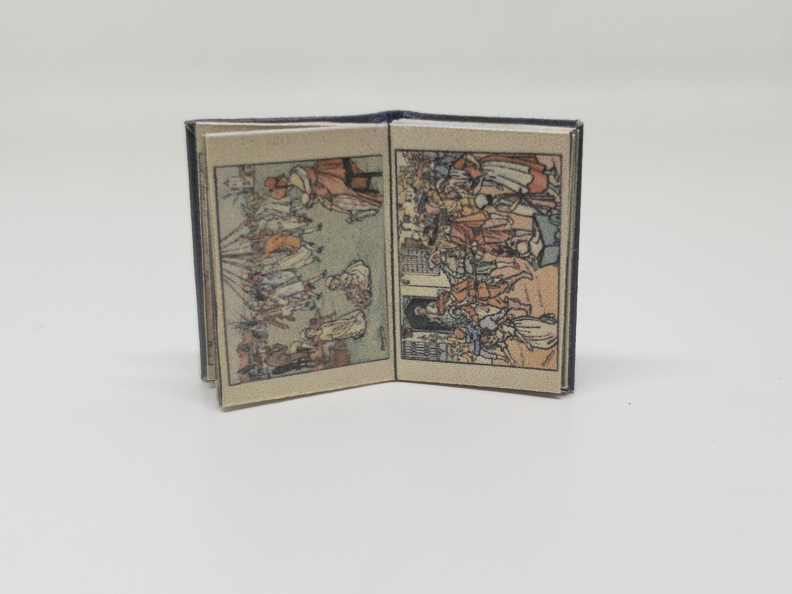 Holidays and Happy Days Book 1/12 Dollhouse Miniature | Etsy