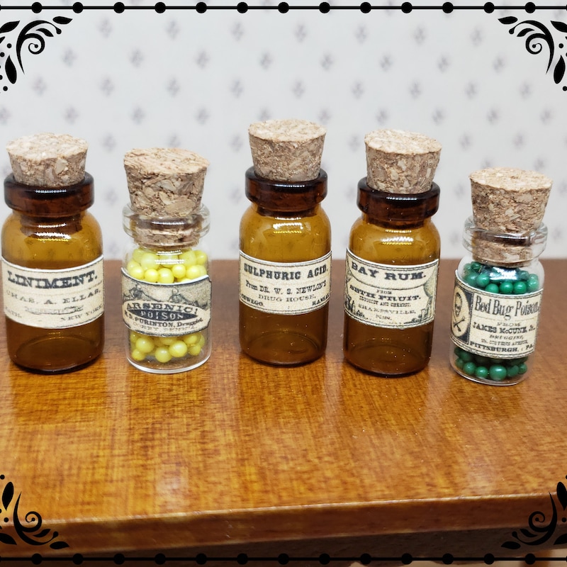1/12 Apothecary - Etsy