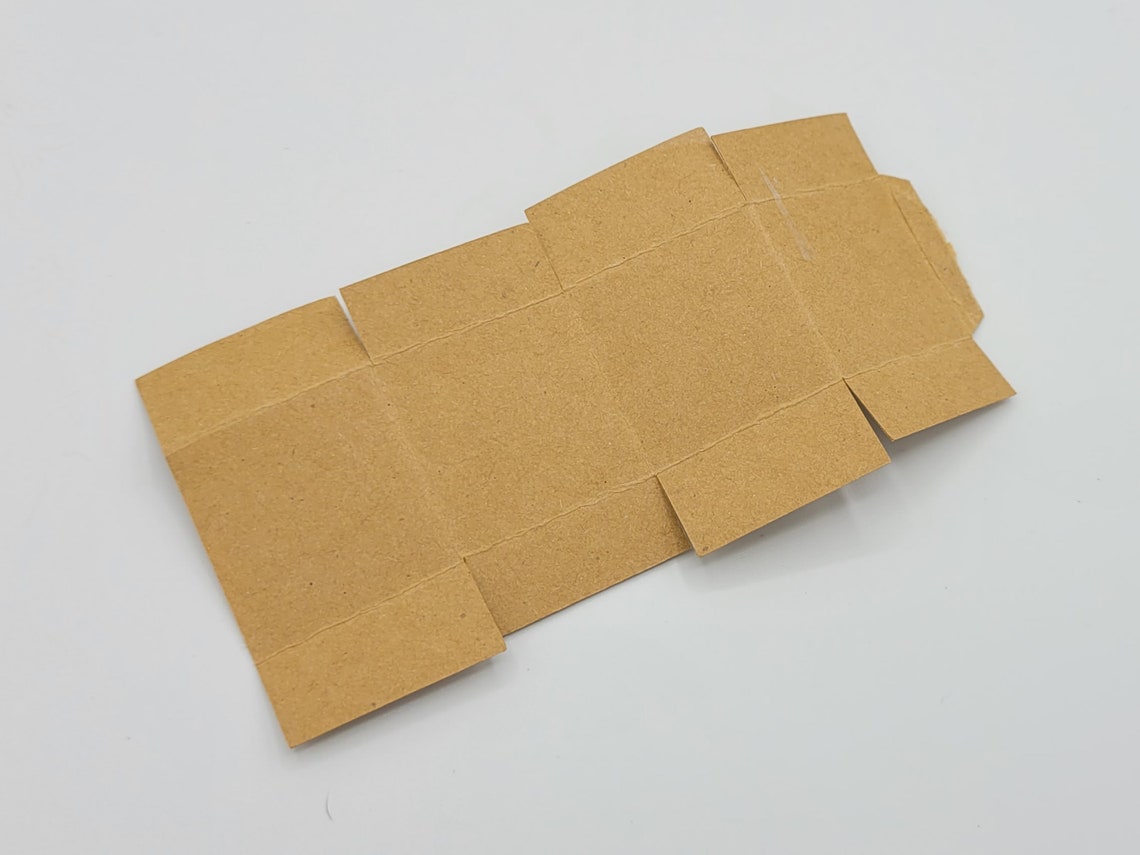 Cricut Pattern Cardboard Box 1/12 Dollhouse Miniature Digital - Etsy