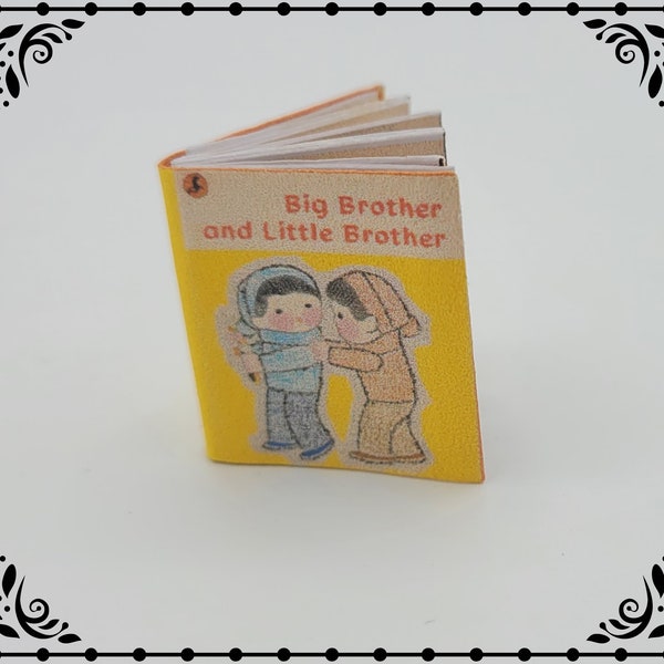 Big Sister Little Brother Doll - Etsy