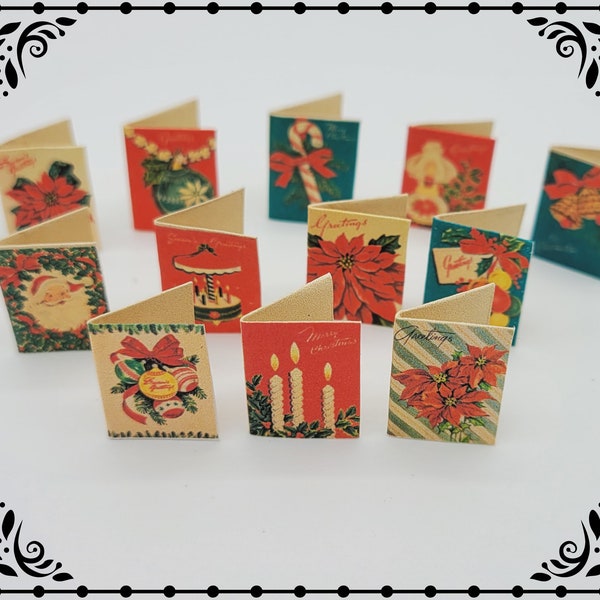 Miniature Christmas Printable - Etsy