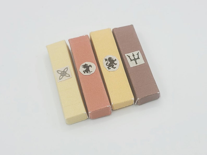 Wand Boxes and Labels 1/12 Dollhouse Miniature Printable Digital ...
