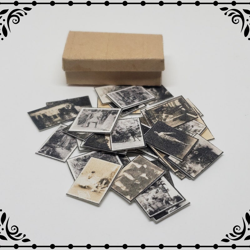 1/12 Cardboard Box - Etsy UK