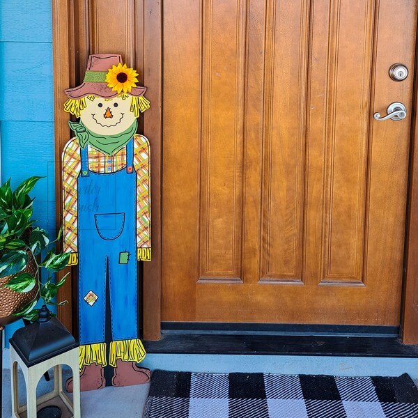 Wood Scarecrow - Etsy