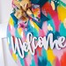 Door Hanger for Summer Welcome Sign, Boho Gifts for Women, Boho Gift ...