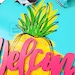 Welcome Door Hanger, Colorful Welcome Home Sign, Summer Welcome Sign ...