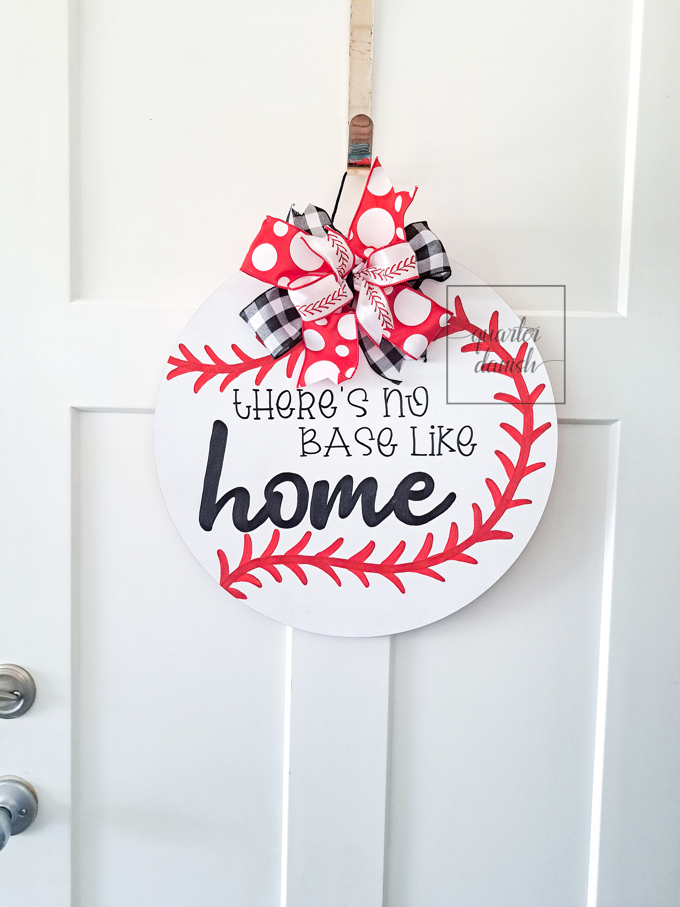 Baseball Door Hanger, Baseball Door Signs, Play Ball Sign, Probably at ...