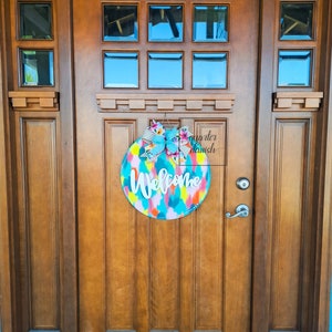 Door Hanger for Summer Welcome Sign, Boho Gifts for Women, Boho Gift ...