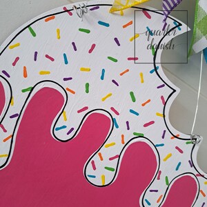 Popsicle Door Hanger, Ice Cream Door Hanger, Popsicle Decor, Summer ...