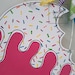 Popsicle Door Hanger, Ice Cream Door Hanger, Popsicle Decor, Summer ...