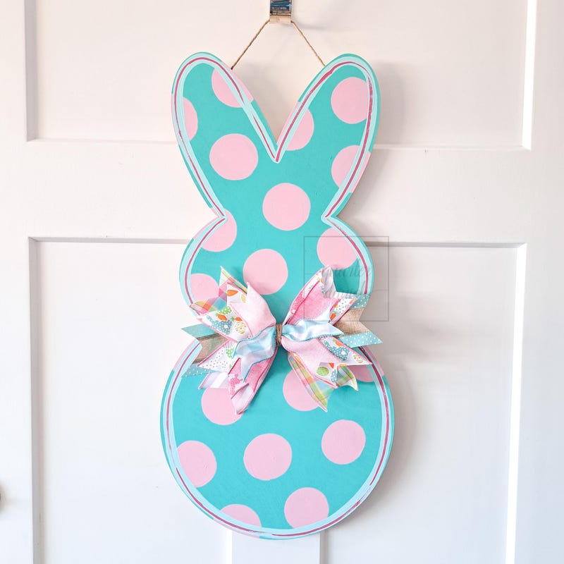 Easter Door Decor - Etsy