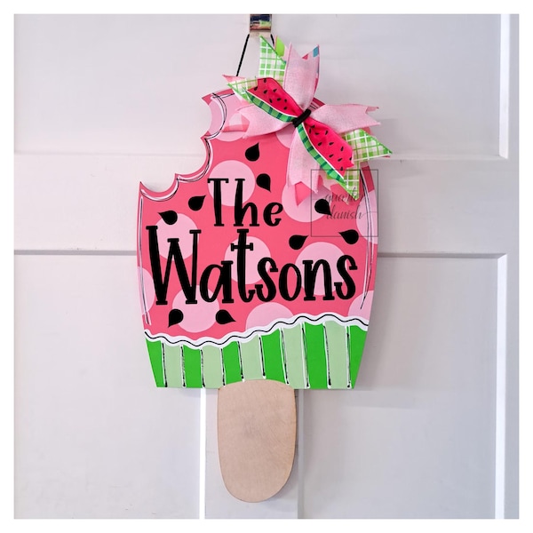 Watermelon Decor - Etsy