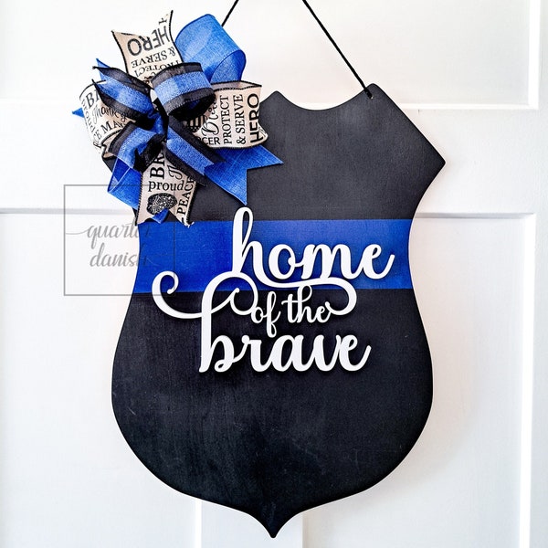 Police Home Decor - Etsy