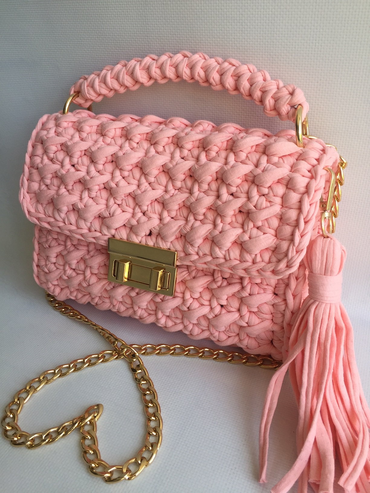 Pink Designer Handbags