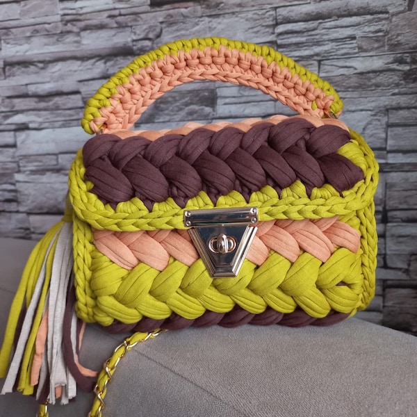 Hand Woven Purse - Etsy