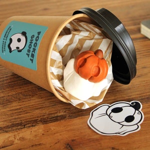 MYSTERY Box - Ghost - Blind Box & Sticker | Cute Art Collectables Décor ...
