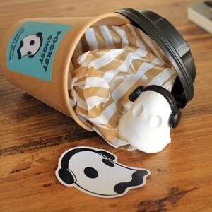 MYSTERY Box - Ghost - Blind Box & Sticker | Cute Art Collectables Décor ...