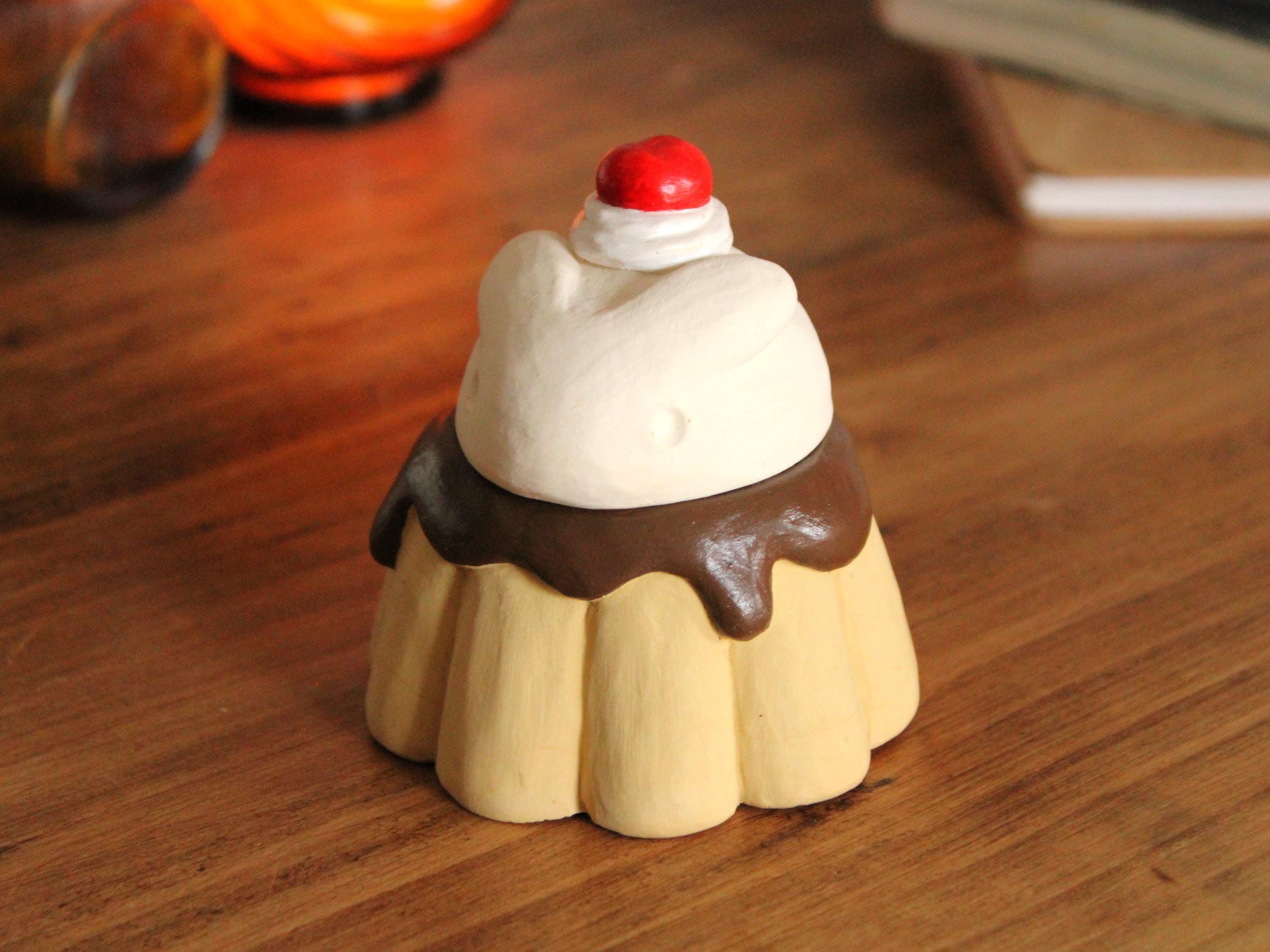 Sweet Cherry Dessert Bunny Pastry Jewellery Pot/box - Etsy