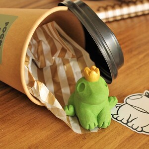 MYSTERY Box - Frog - Blind Box & Sticker | Cute Art Collectables Décor ...