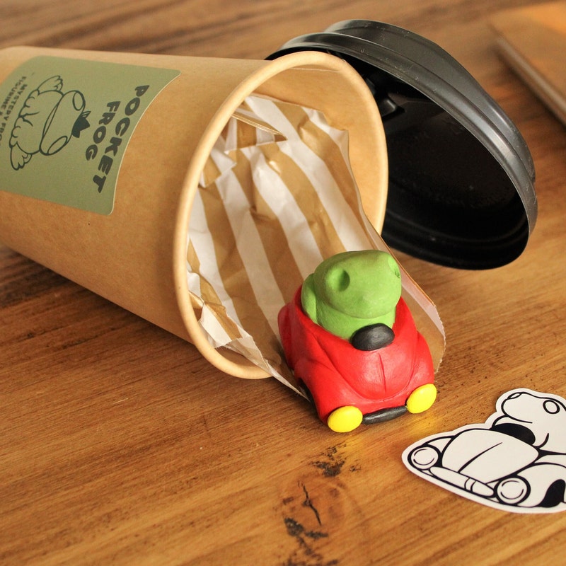 Green figure blind box - Etsy.de