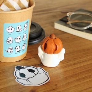 MYSTERY Box - Ghost - Blind Box & Sticker | Cute Art Collectables Décor ...