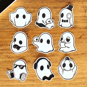 MYSTERY Box - Ghost - Blind Box & Sticker | Cute Art Collectables Décor ...