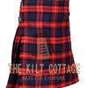 Scottish Men's 6 Yards Great Kilt Traditional Handmade Tartan Kilt Highland Men's Great Kilt ...