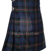 Gunn Tartan Scottish 8 Yard Kilt for Men - 16oz Acrylic Fabric - Custom Made - Traditional ...