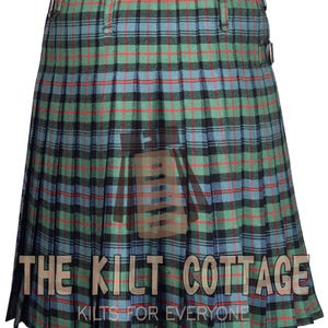 Murray of Athol Tartan Scottish 8 Yard Kilt for Men - 16oz Acrylic ...
