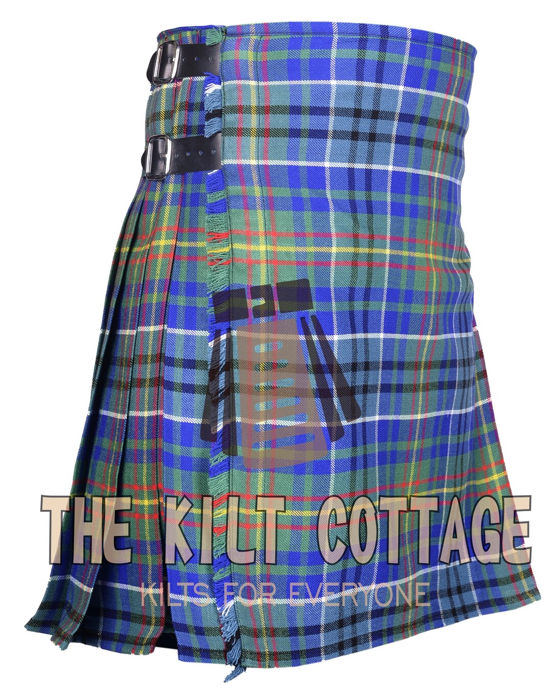 O' Sullivan Tartan Scottish 8 Yard Kilt for Men - 16oz Acrylic Fabric ...