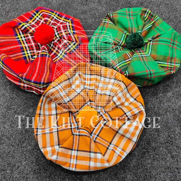 Tam O Shanter Hat - Etsy