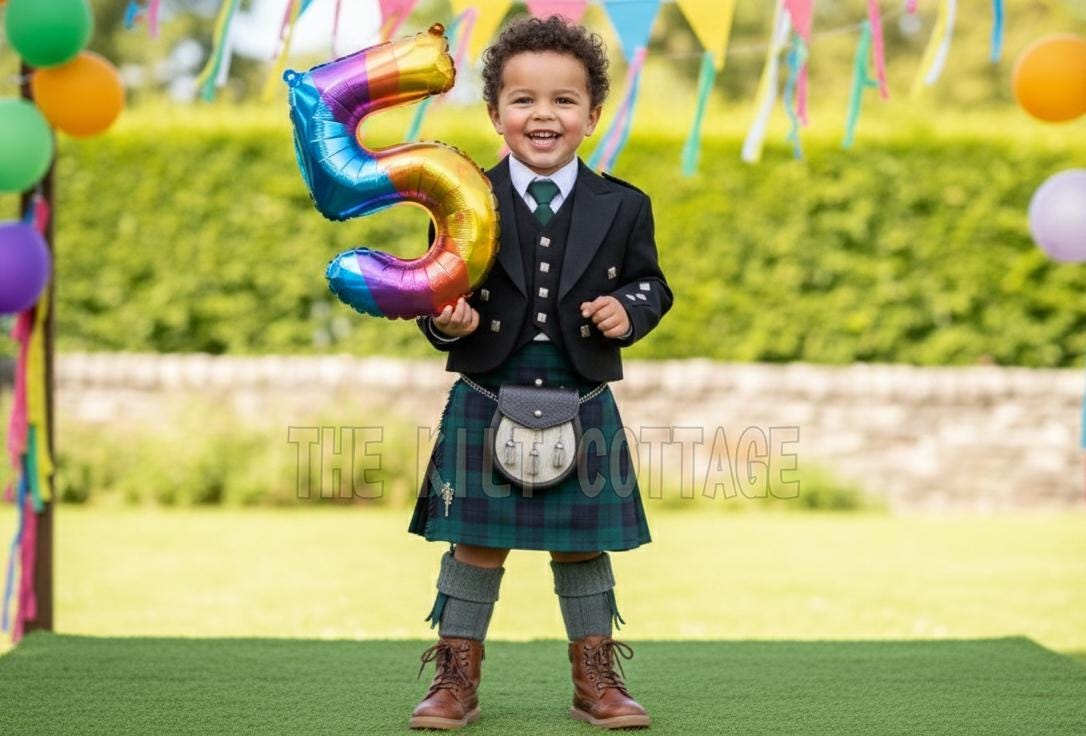 Scottish Tartan Kilts for Children - Child Traditional Tartan Handmade ...