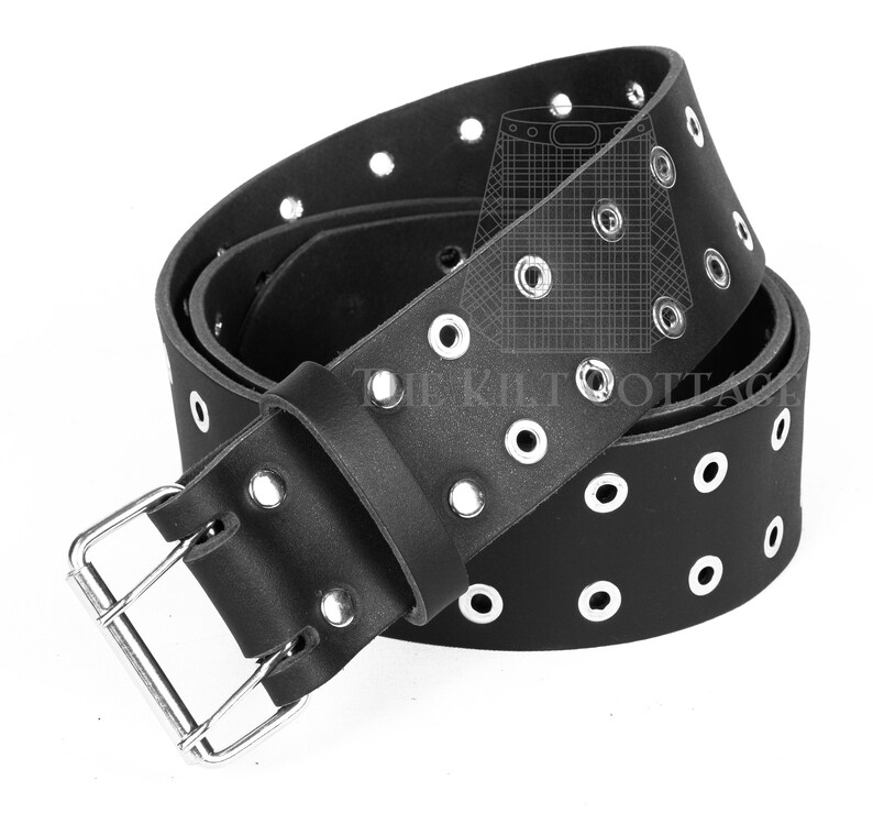 Grey Watch Tartan Gothic Kilt Value Pack - Tartan Utility Kilt - Punk ...