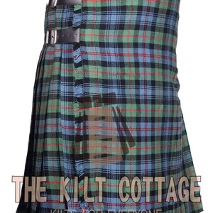 Murray of Athol Tartan Scottish 8 Yard Kilt for Men - 16oz Acrylic ...