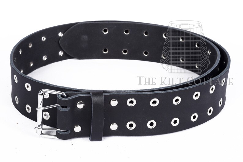 Grey Watch Tartan Gothic Kilt Value Pack - Tartan Utility Kilt - Punk ...