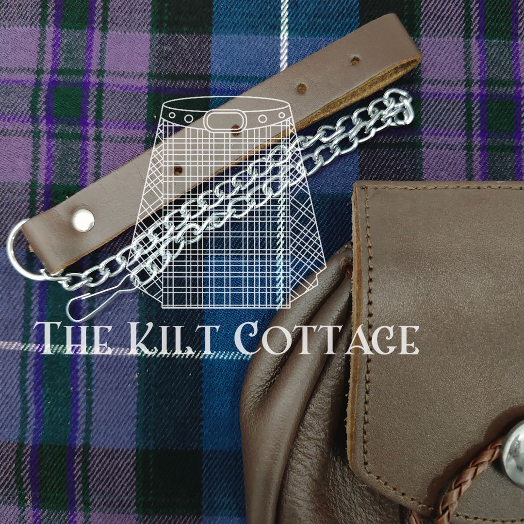 Scottish Sporran Traditional Renaissance Sporran Premium Handmade ...