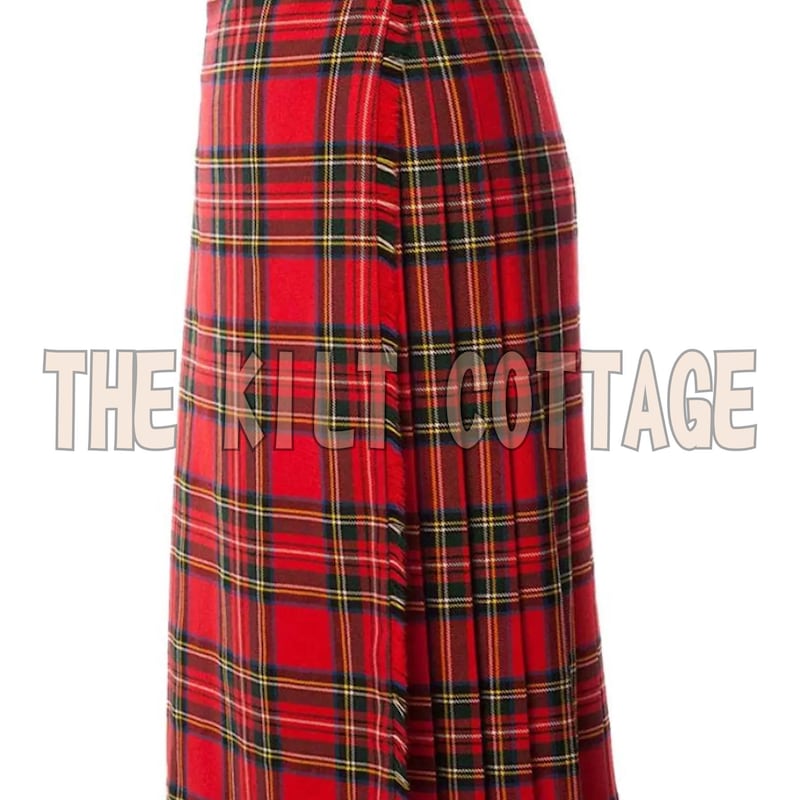 Long Kilt - Etsy