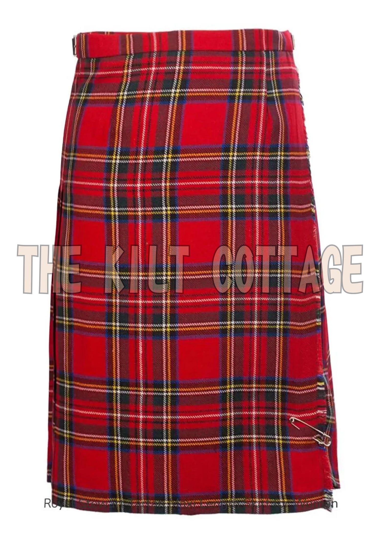 Women's Tartan Kilt - Tartan Maxi Kilted Skirt - Girls Hostess Skirt ...