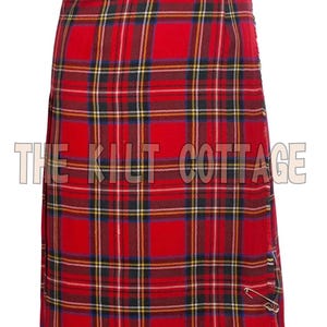 Women's Tartan Kilt - Tartan Maxi Kilted Skirt - Girls Hostess Skirt ...