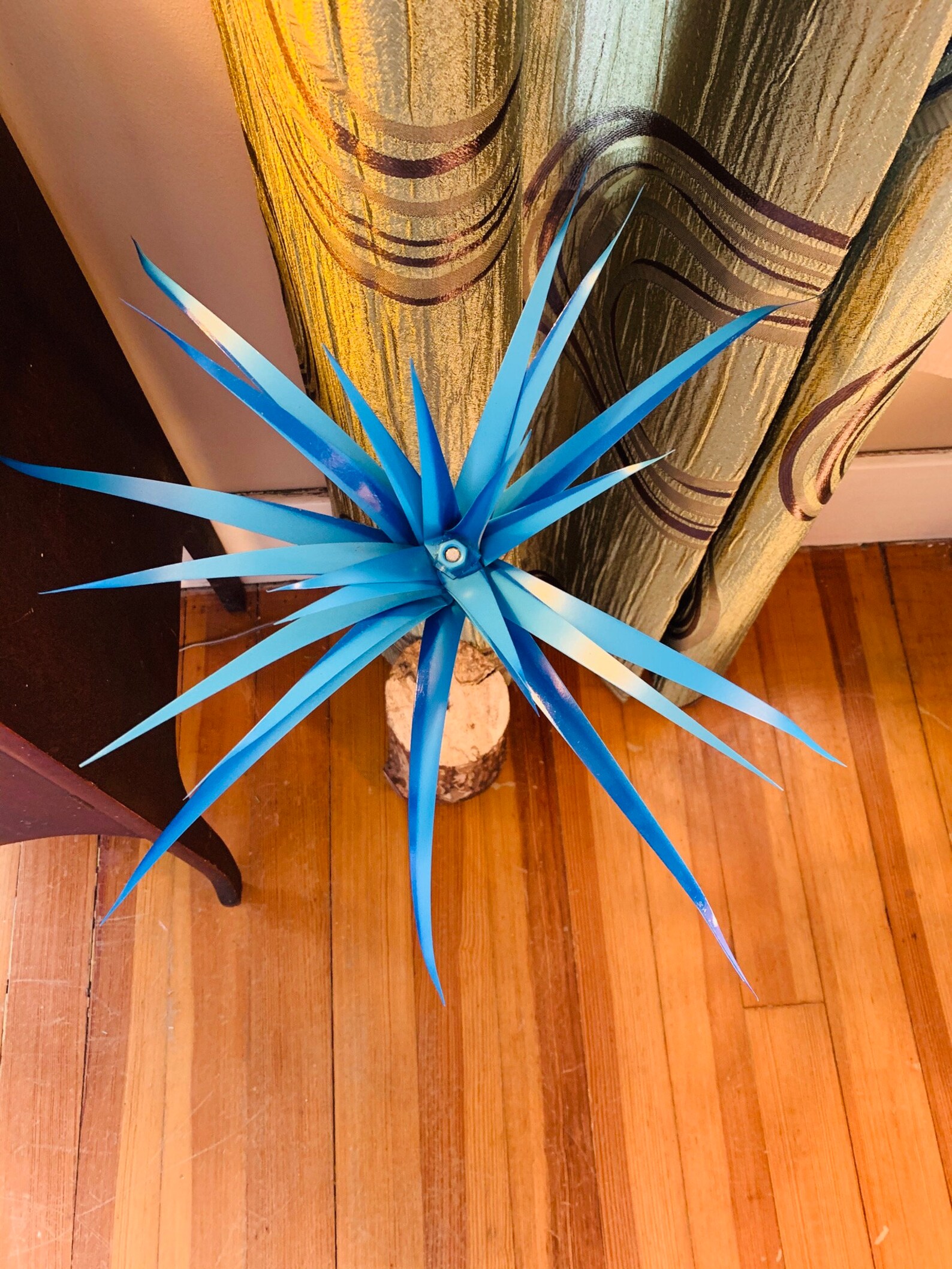 Metal Plant, Dracaena, Spider Plant, Home Decor, Yard Art - Etsy