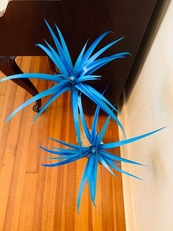 Metal Plant Dracaena Spider Plant Home Decor Yard Art - Etsy