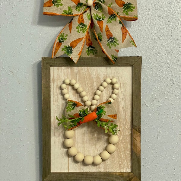 Bunny Wall Hanging - Etsy