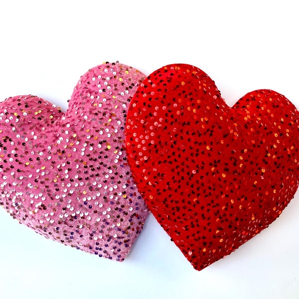 Heart Velvet Wreath - Etsy