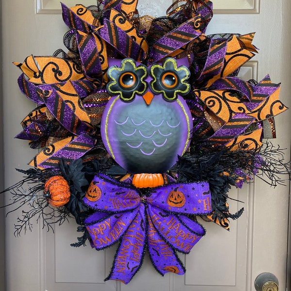 Owl Door Decor - Etsy