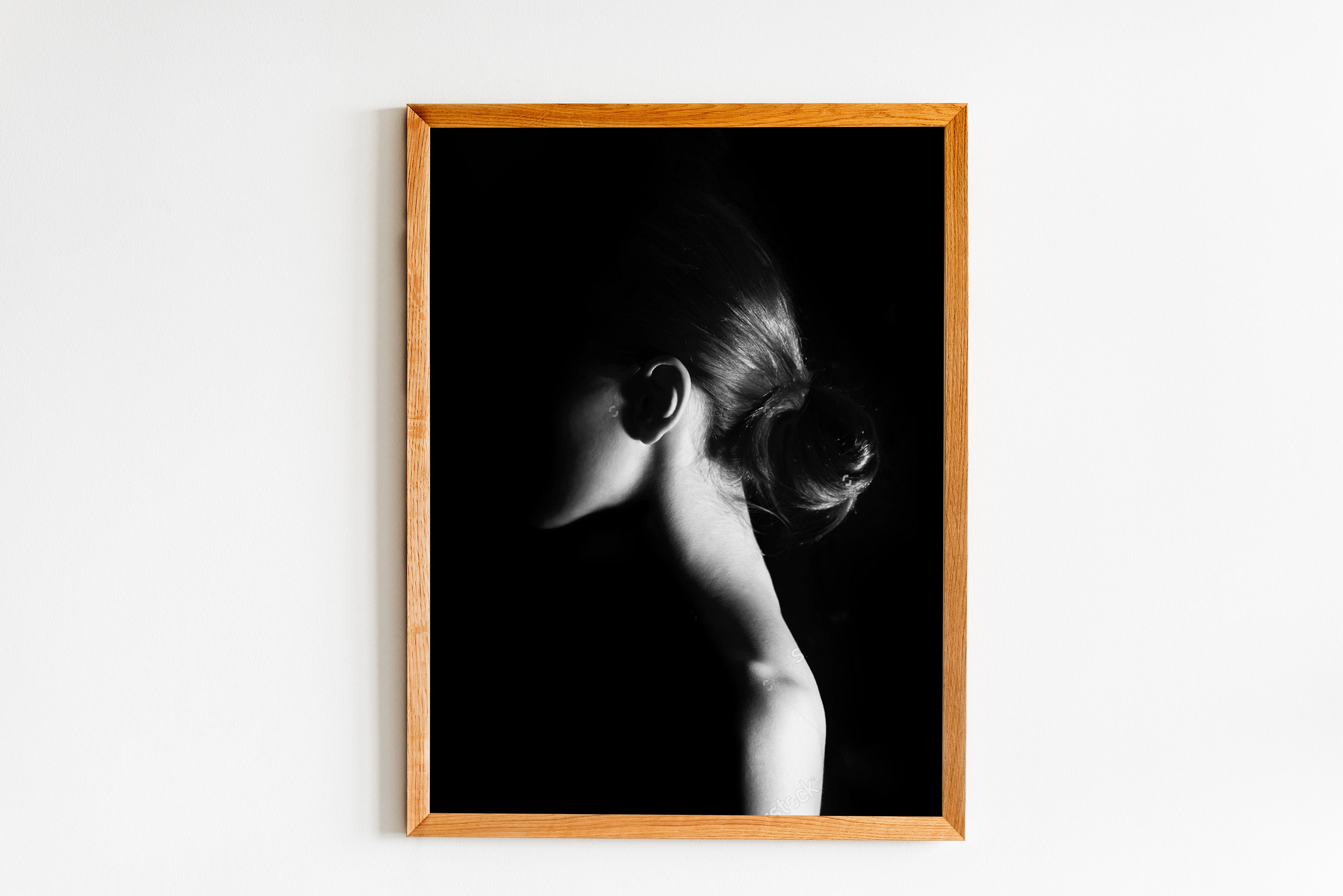 Woman Photography, Feminine Print, Black and White Prints, Minimalist ...