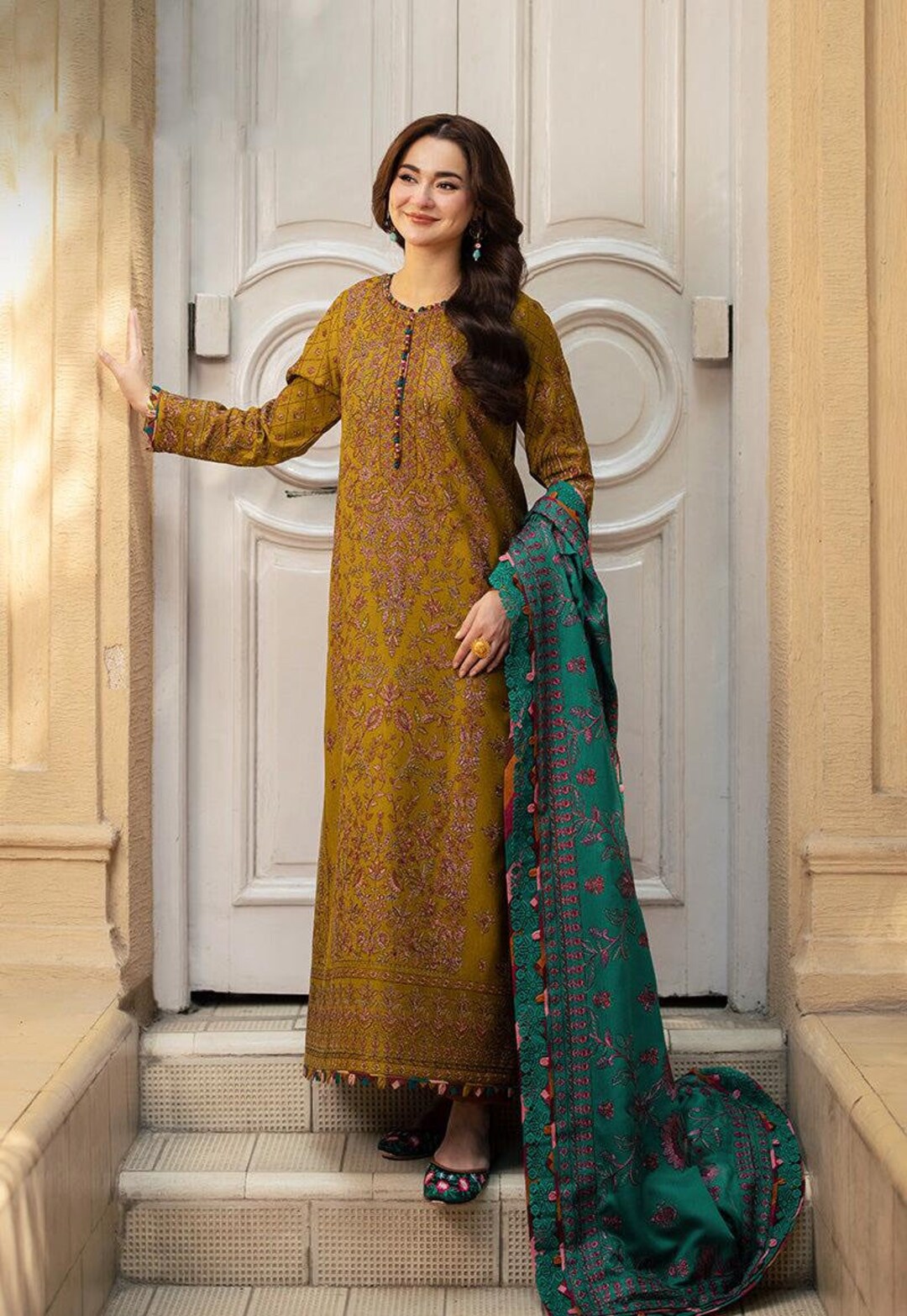 Asim Jofa Pashmina Dresses Collection Pakistani Dress Party Wear Dress ...