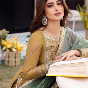 Asim Jofa Dhanak Rang Dresses Collection Salwar Kameez Pakistani Dress Party Wear Dress Punjabi ...