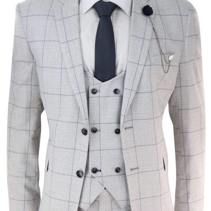 Vintage 3 Piece Suit - Etsy