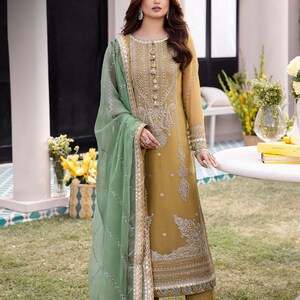 Asim Jofa Dhanak Rang Dresses Collection Salwar Kameez Pakistani Dress Party Wear Dress Punjabi ...